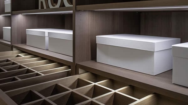 Internal Wardrobe Storage | Fitted Wardrobe Interiors | Design Haus