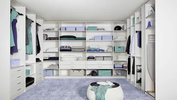 Internal Wardrobe Storage | Fitted Wardrobe Interiors | Design Haus