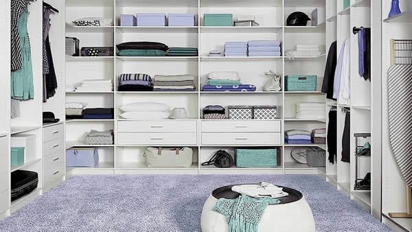 Wardrobe Interior Systems | Internal Wardrobe Storage | Design Haus